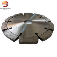 China 100mm 250mm Laser Welded Diamond Tuck Point Blade for sale