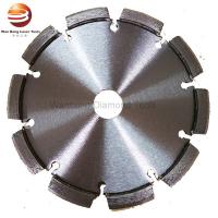 China 100mm 250mm Laser Welded Diamond Tuck Point Blade for sale