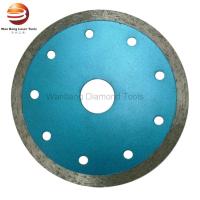 China OEM Color Continuous Sintered Diamond Saw Blades for sale