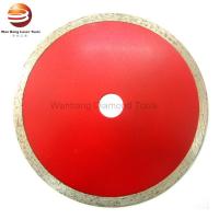 China OEM Color Continuous Sintered Diamond Saw Blades for sale