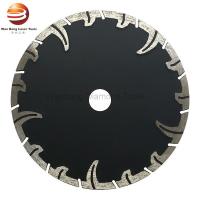 China Hot Pressed 5 Inch Sintered Saw Blades With Protective Teeth for sale