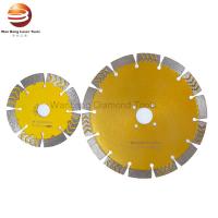 China 4 Inch 14 Inch Segmented Hot Pressed Sintered Saw Blades for sale
