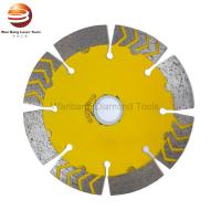 China 4 Inch 14 Inch Segmented Hot Pressed Sintered Saw Blades for sale