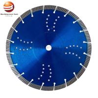 China General Purpose Segmented Turbo Saw Blade Hot Pressed for sale
