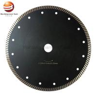 China ISO9001 Approved 12 Inch Turbo Sintered Saw Blades for sale