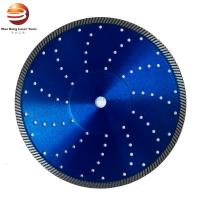 China ISO9001 Approved 12 Inch Turbo Sintered Saw Blades for sale