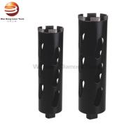China OEM Color Laser Welding Dry Diamond Core Drill Bits for sale