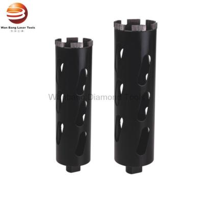 China OEM Color Laser Welding Dry Diamond Core Drill Bits for sale