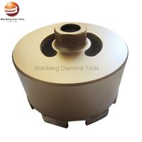 China ISO9001 Certificate 16mm 178mm Dry Diamond Core Drill Bits for sale