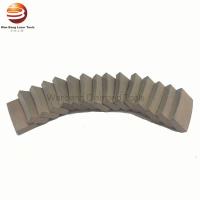 China Durable Life Diamond Segment for Core Drill Retipping and Brazing for sale