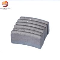 China Durable Life Diamond Segment for Core Drill Retipping and Brazing for sale
