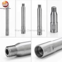 China OEM Diamond Core Drill Accessories Diamond Core Bits Extensions And Column for sale