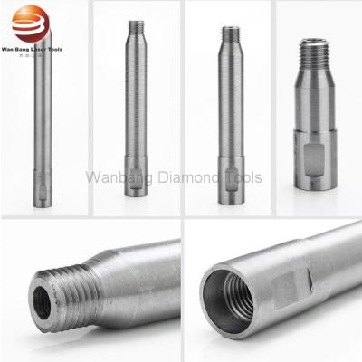 China OEM Diamond Core Drill Accessories Diamond Core Bits Extensions And Column for sale