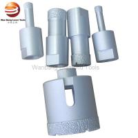 China Customized Diamond Core Drills Vacuum Brazed Diamond Tools for sale