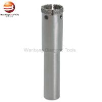 China ISO9001 Vacuum Brazed Diamond Tools Electroplated Diamond Core Drills for sale