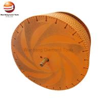 China Vacuum Brazed Diamond Concrete Saw Blade Electroplated for sale