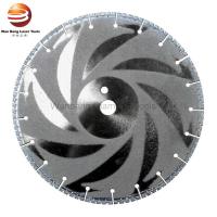 China Vacuum Brazed Diamond Concrete Saw Blade Electroplated for sale