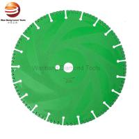 China Vacuum Brazed Diamond Concrete Saw Blade Electroplated for sale