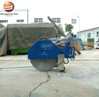 China BST-11E Compact Structure Floor Saw Concrete Cutting Machine for sale