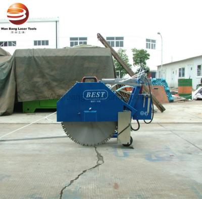 China BST-11E Compact Structure Floor Saw Concrete Cutting Machine for sale