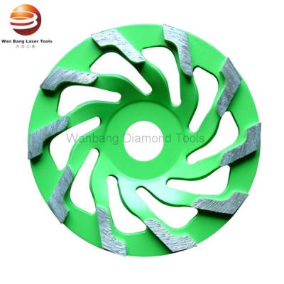 China 125mm 180mm Diamond Cup Wheel For Concrete Grinder for sale