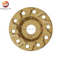 China 4 Inch 7 Inch Z Segment Diamond Grinding Cup Wheels for sale