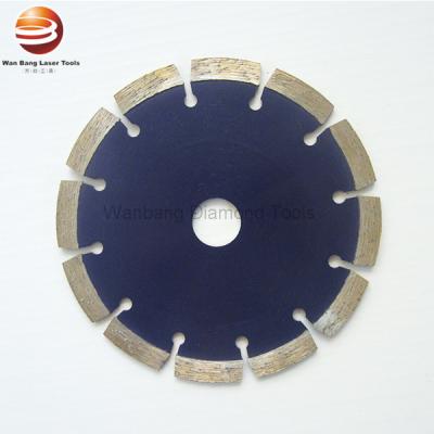 China General Purpose Diamond Laser Welded 150mm Saw Blade With Flat Segment for sale