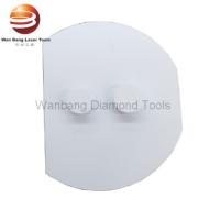 China Customized 6# 300# Grit PCD Diamond Grinding Shoes for sale