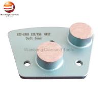 China ISO9001 Round Segment Diamond Floor Grinding Shoes for sale