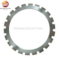 China ISO9001 14 Inch 20 Inch Arix Segments Diamond Ring Saw Blade for sale