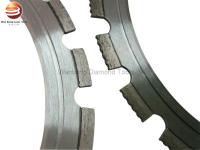 China ISO9001 14 Inch 20 Inch Arix Segments Diamond Ring Saw Blade for sale