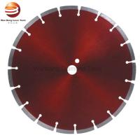China 300mm 500mm Laser Welded Diamond Blade For Concrete Cutting for sale