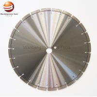 China 300mm 500mm Laser Welded Diamond Blade For Concrete Cutting for sale