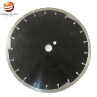 China Laser Welded Asphalt Circular Saw Blade 12 Inch With 21 Teeth for sale