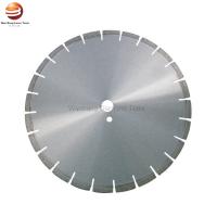 China 450mm Asphalt Saw Blades with Undercut Protective Segments for sale