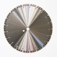 China Fast Cutting 300mm 500mm Turbo Segments Concrete Saw Blades for sale