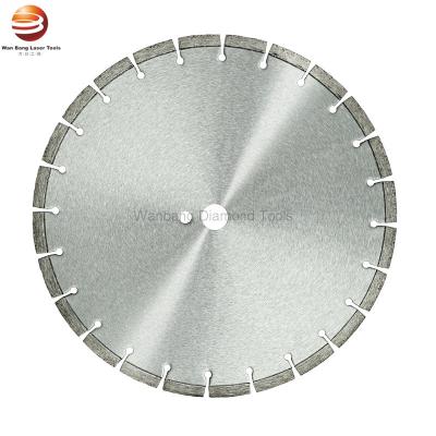 China 300mm 500mm Laser Welded Diamond Blade For Concrete Cutting for sale