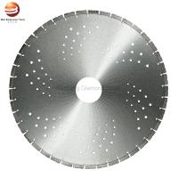 China Laser Welded Reinforced Concrete Diamond Circular Blade 600mm for sale