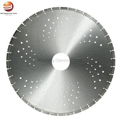 China Laser Welded Reinforced Concrete Diamond Circular Blade 600mm for sale