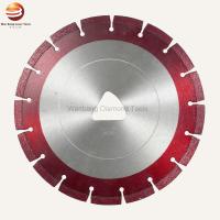 China 10 inch Diamond Cutting Blade for Fresh Concrete Soft Cut Machine for sale