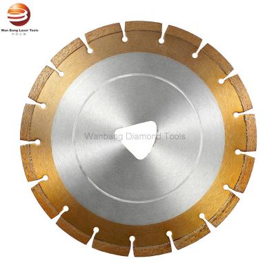 China 10 inch Diamond Cutting Blade for Fresh Concrete Soft Cut Machine for sale