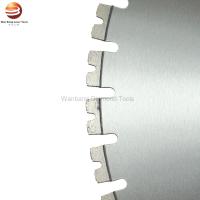 China 500mm Concrete Diamond Wall Saw Blades for High HP Machine for sale