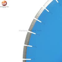 China 500mm Laser Welded Reinforced Concrete Highway/ Airport runway Cutting Disc for sale
