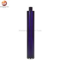 China Fast Cutting Small Wobbling 102mm Wet Diamond Core Bit for sale