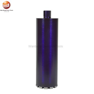 China Long Lifespan 152mm Wet Diamond Core Drill Bits for sale