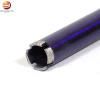 China OEM High Frequency Brazing Retipping Diamond Core Bit Segments for sale