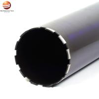 China Long Lifespan 152mm Wet Diamond Core Drill Bits for sale