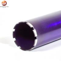 China 4 Inch 102mm Hard Masonry Core Drill Bit With Rooftop Segments for sale