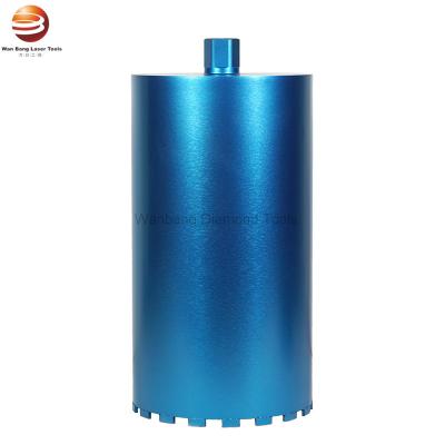 China 102mm 300mm Wet Core Drill Bit For Concrete And Hard Masonry for sale
