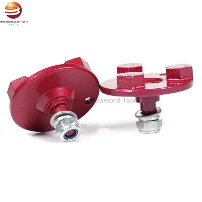 China 68mm Hexagon Segment Diamond Grinding Head For Concrete Polishing for sale
